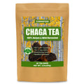 wild forest harvested chaga mushrooms