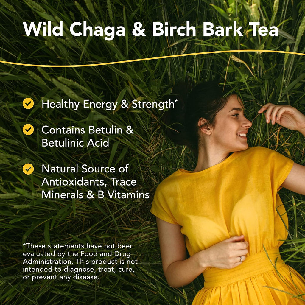 wild forest tea for energy