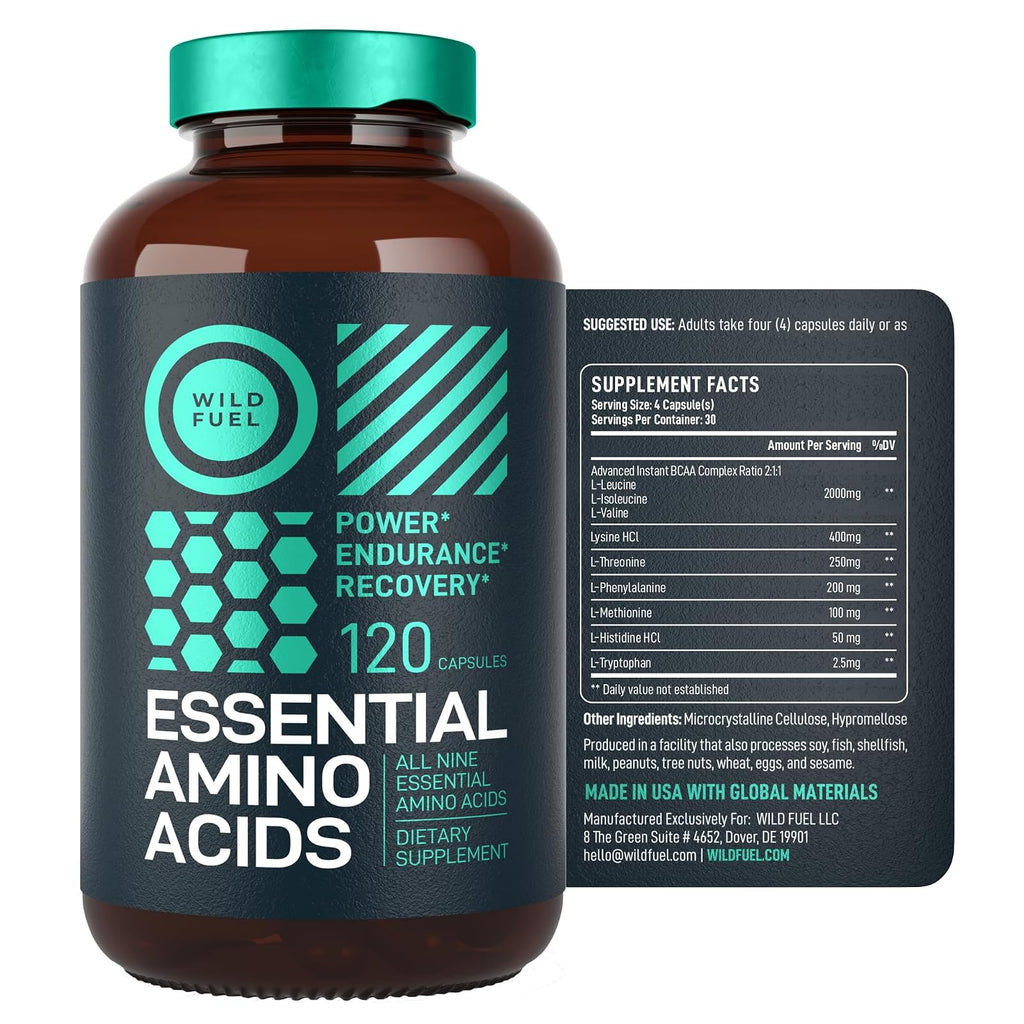WILD FUEL essential amino blend