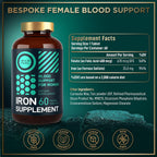 WILD FUEL iron tablets for vegans