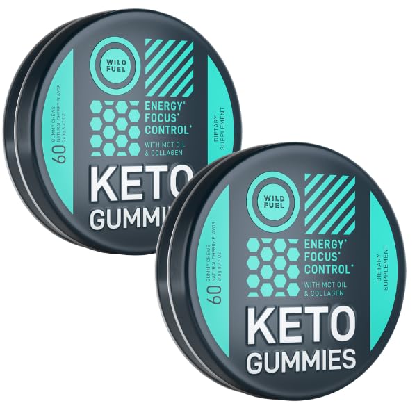WILD FUEL MCT oil gummies