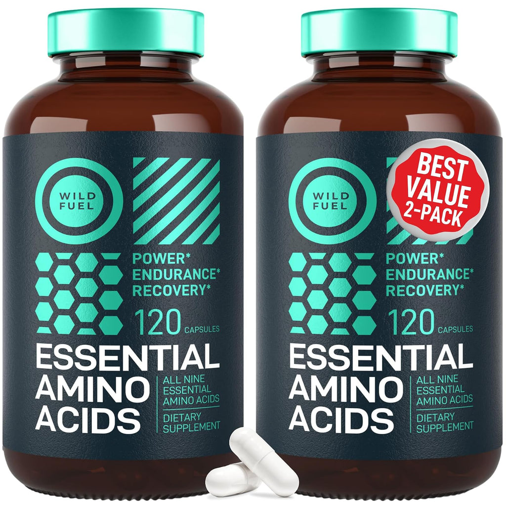 WILD FUEL vegan amino acids