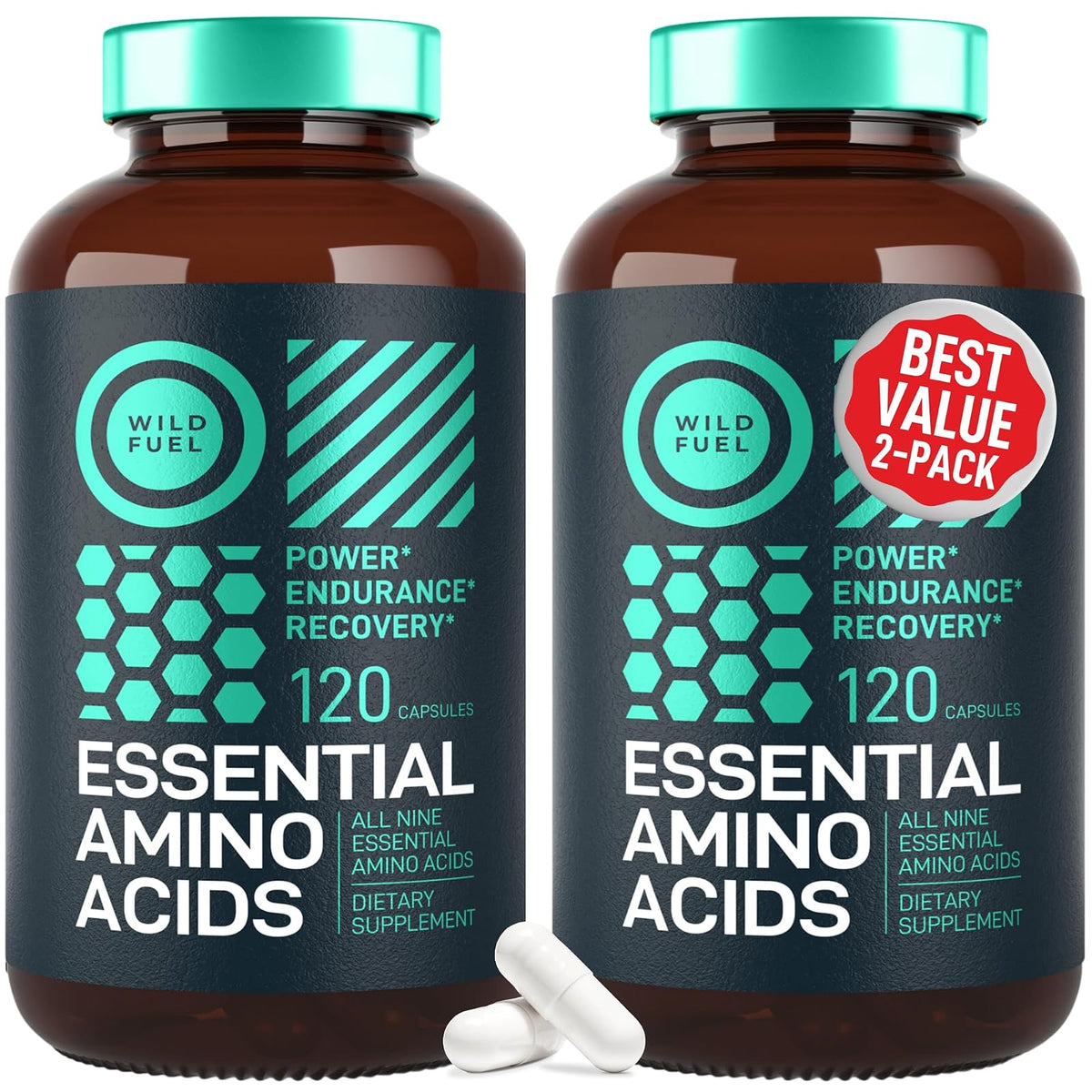 WILD FUEL vegan amino acids