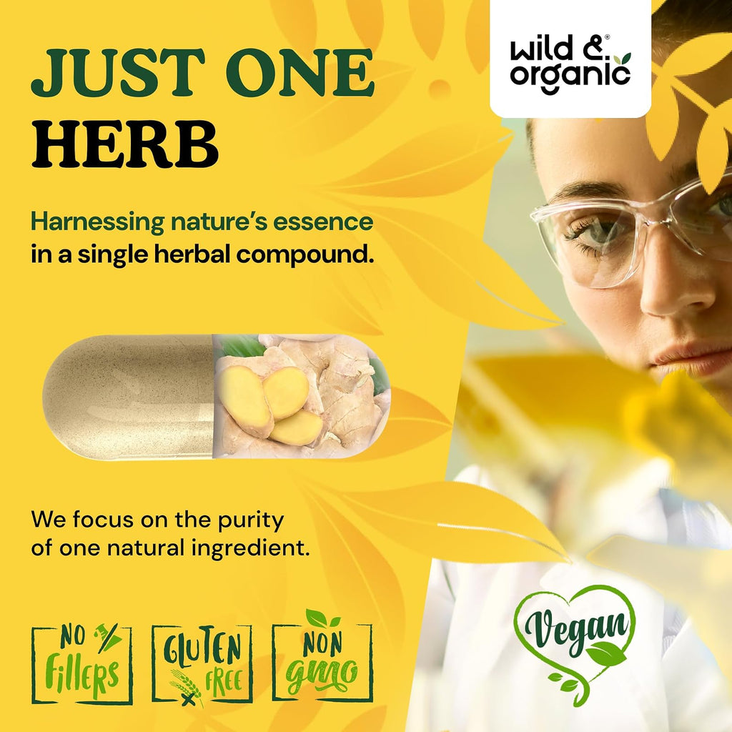 wild ginger root for wellness