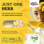 wild ginger root for wellness