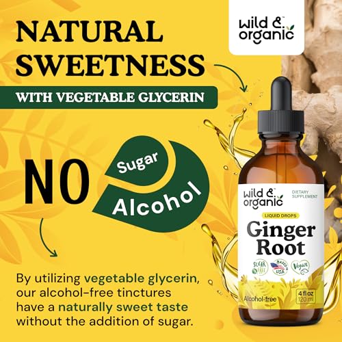 wild ginger tea for vitality