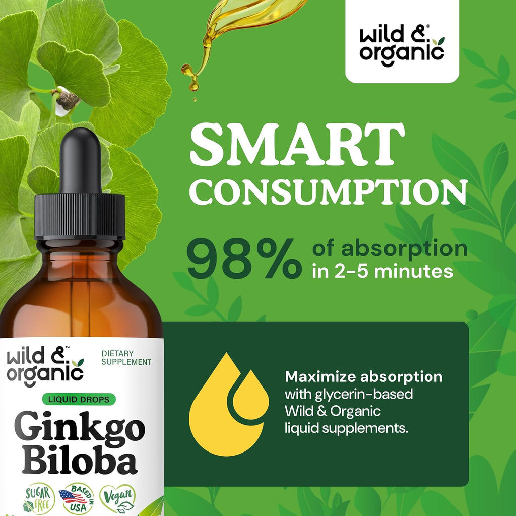 wild ginkgo biloba for cognitive support