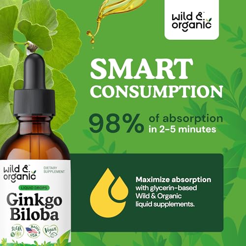 wild ginkgo biloba for mental clarity