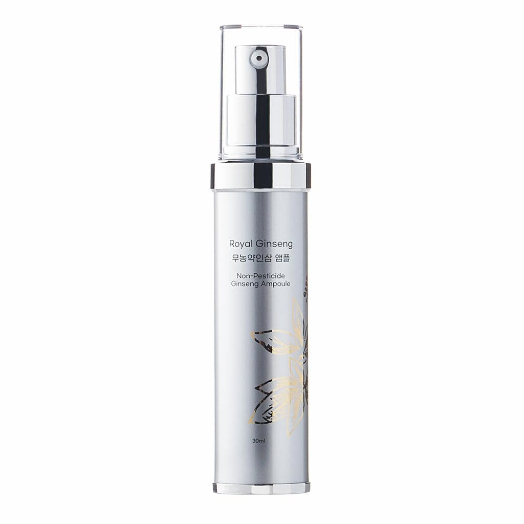 wild ginseng ampoule for skin