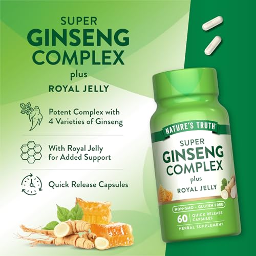 wild ginseng extract for endurance