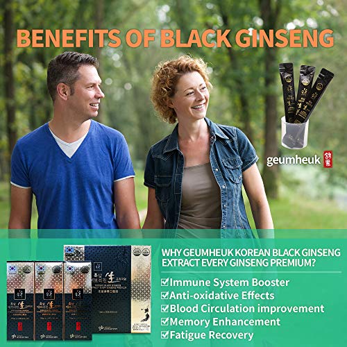 wild ginseng extract for energy