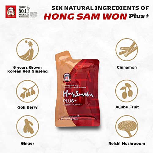 wild ginseng extract for enhanced focus
