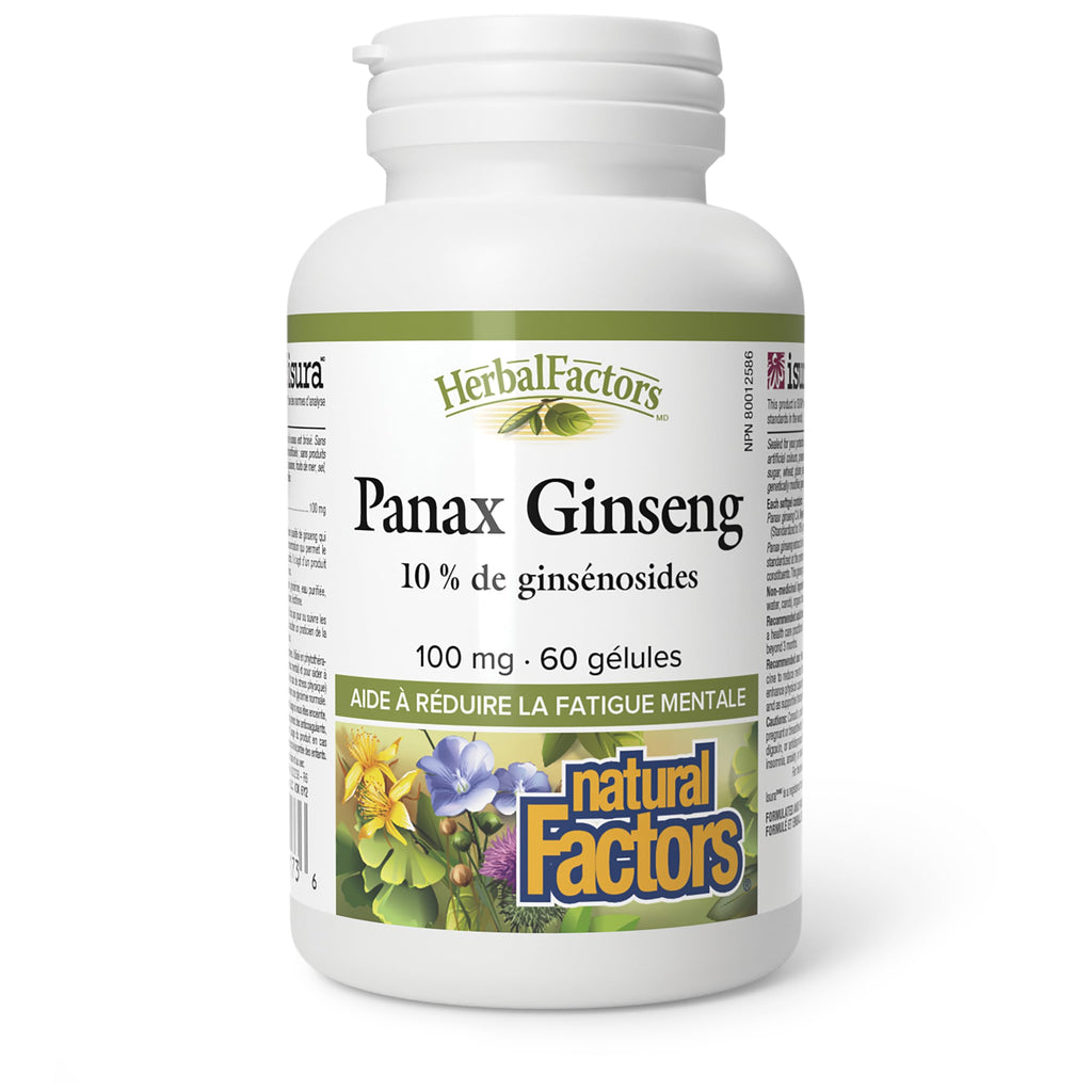 wild ginseng extract for health