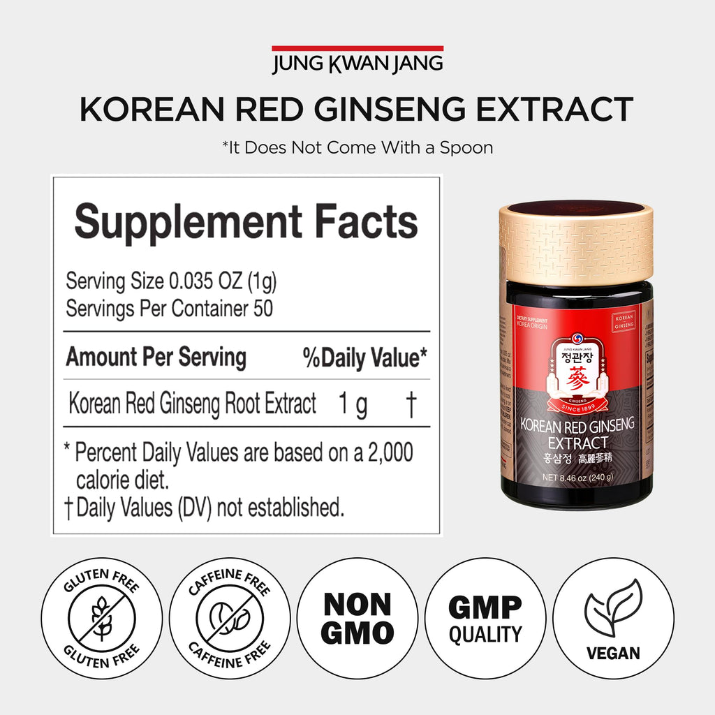 wild ginseng extract for immunity
