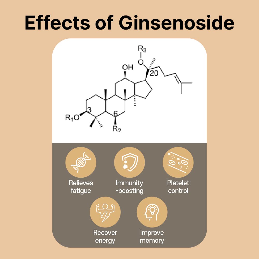 wild ginseng extract for vitality