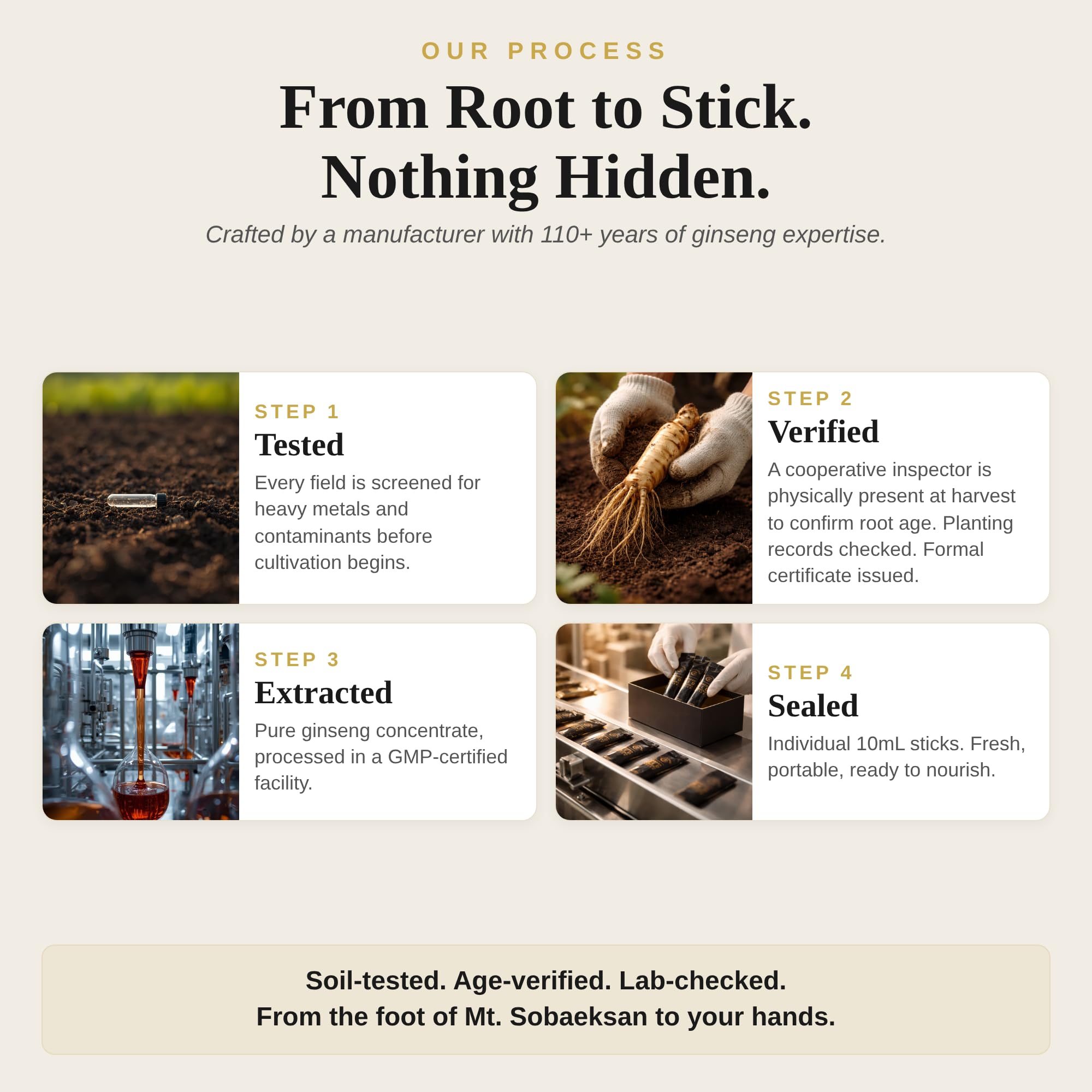 wild ginseng extract for vitality