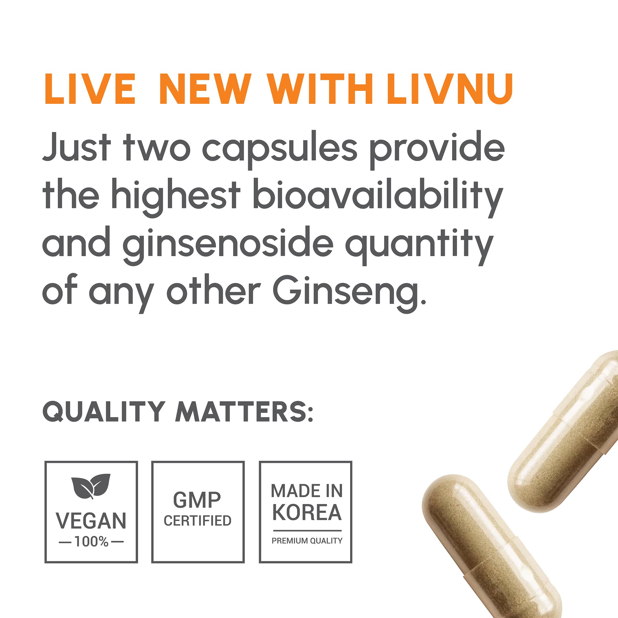 wild ginseng extract for vitality