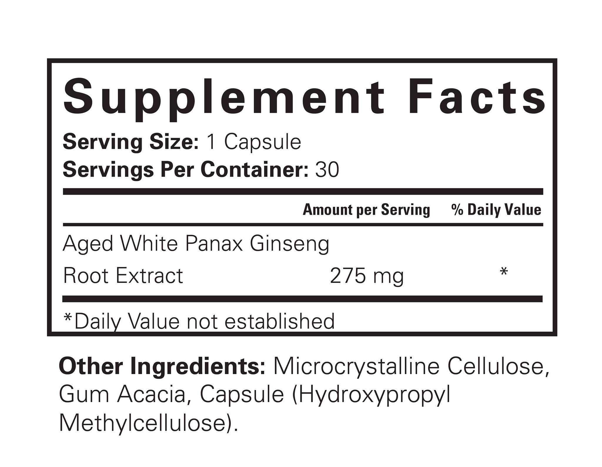 wild ginseng extract for vitality