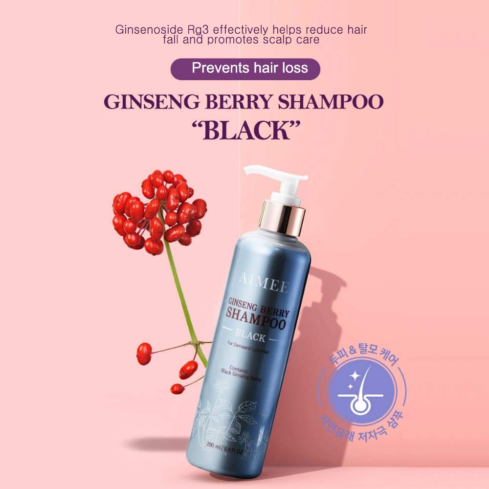 Wild ginseng extract hair care