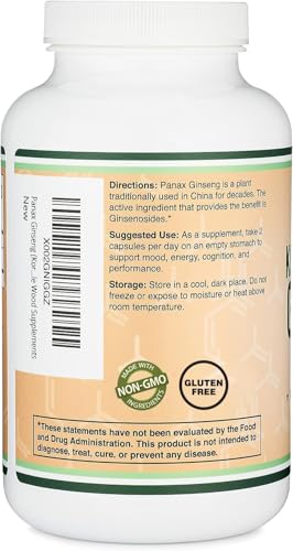 wild ginseng for energy support