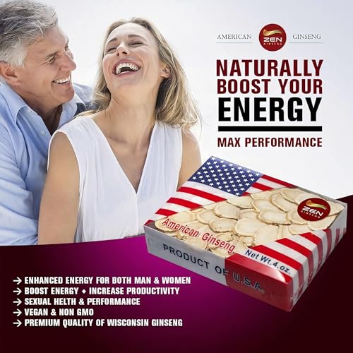 wild ginseng for enhanced energy