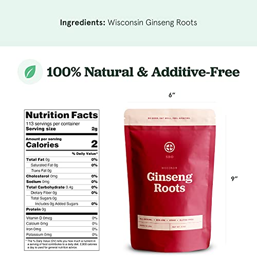 wild ginseng for enhanced focus