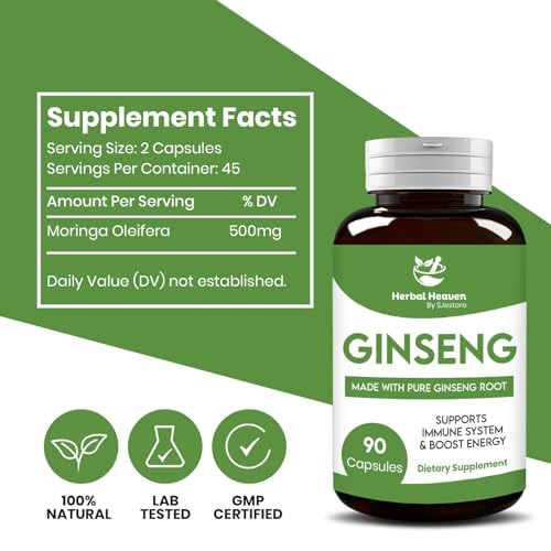 wild ginseng for enhanced performance