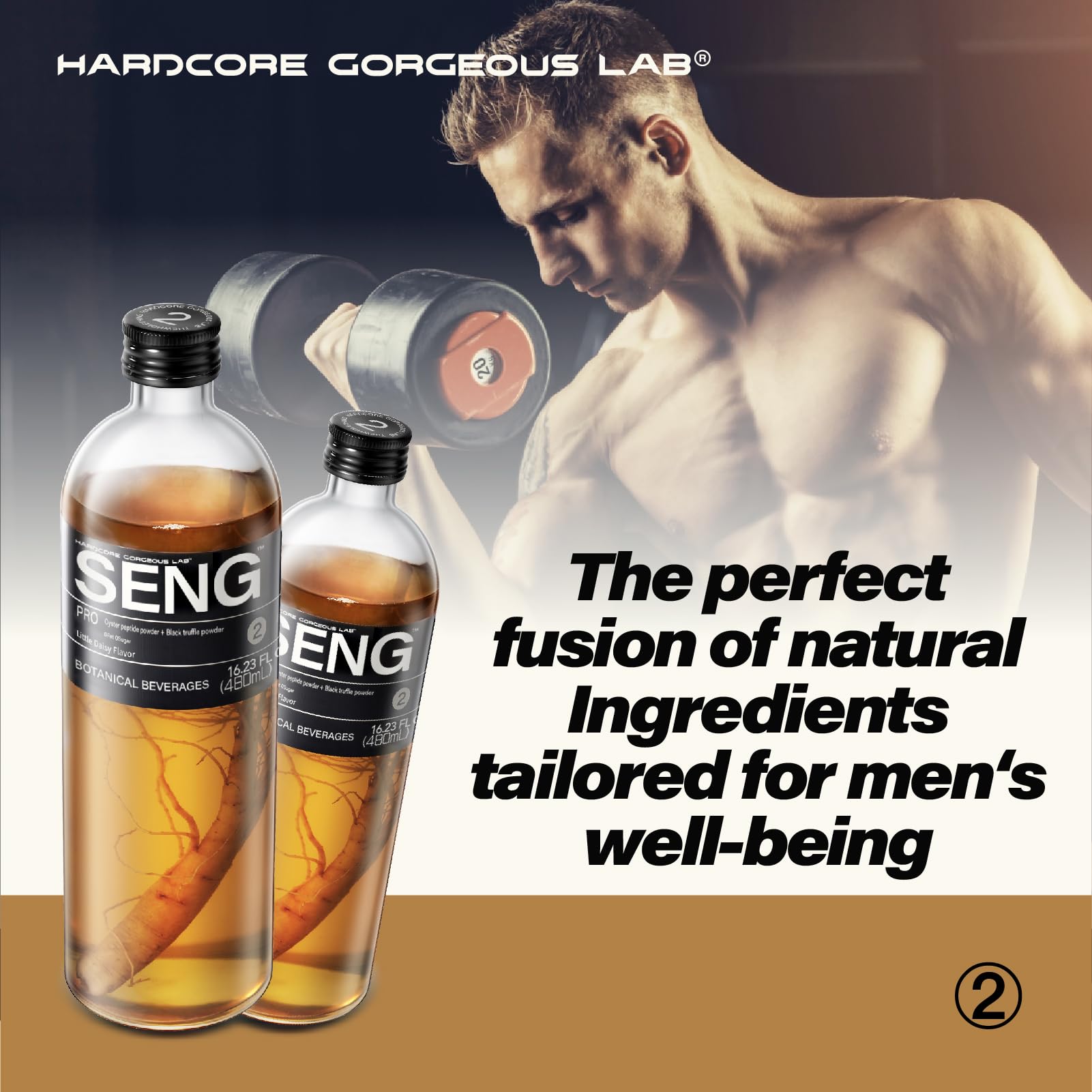 wild ginseng for enhanced performance