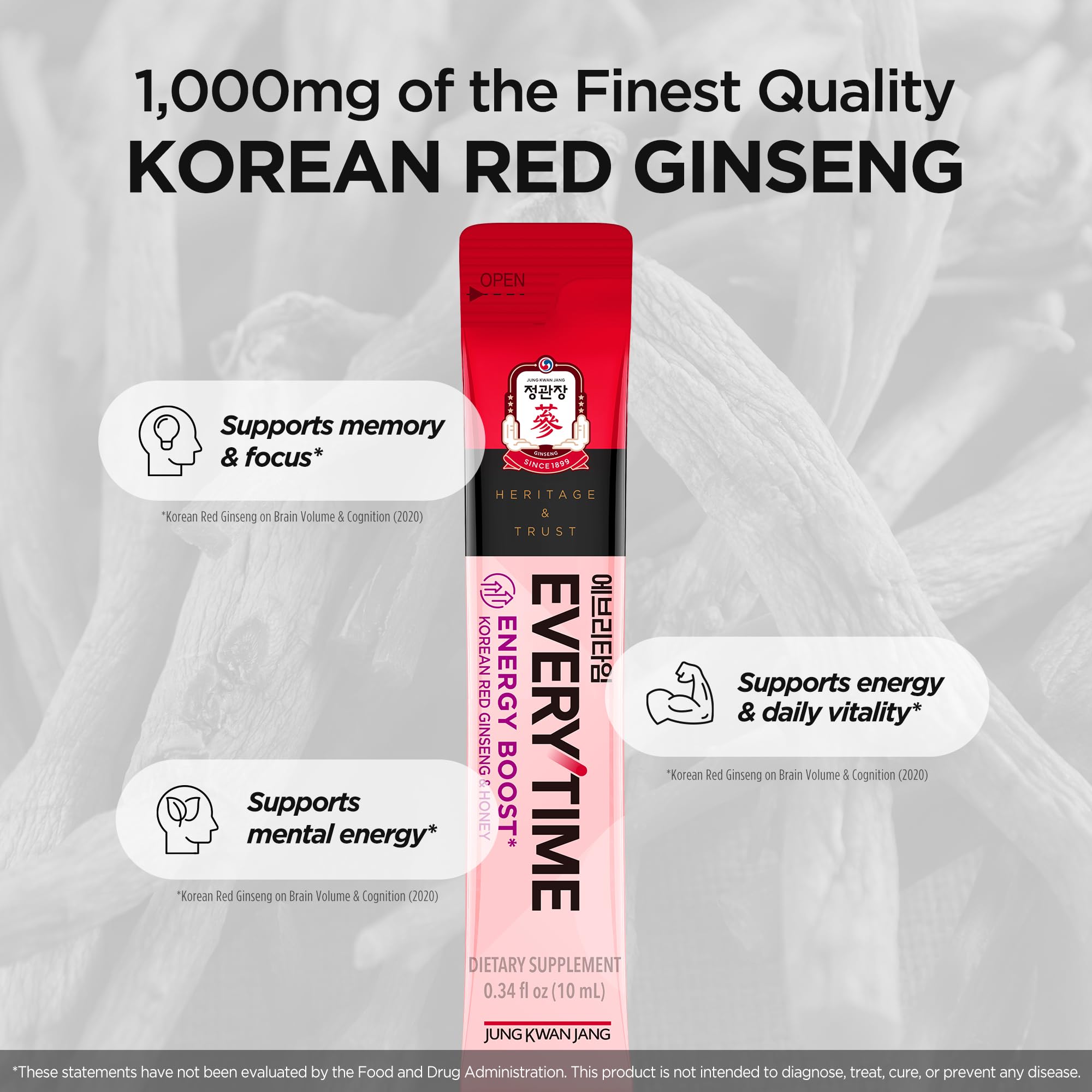 wild ginseng for enhanced vitality