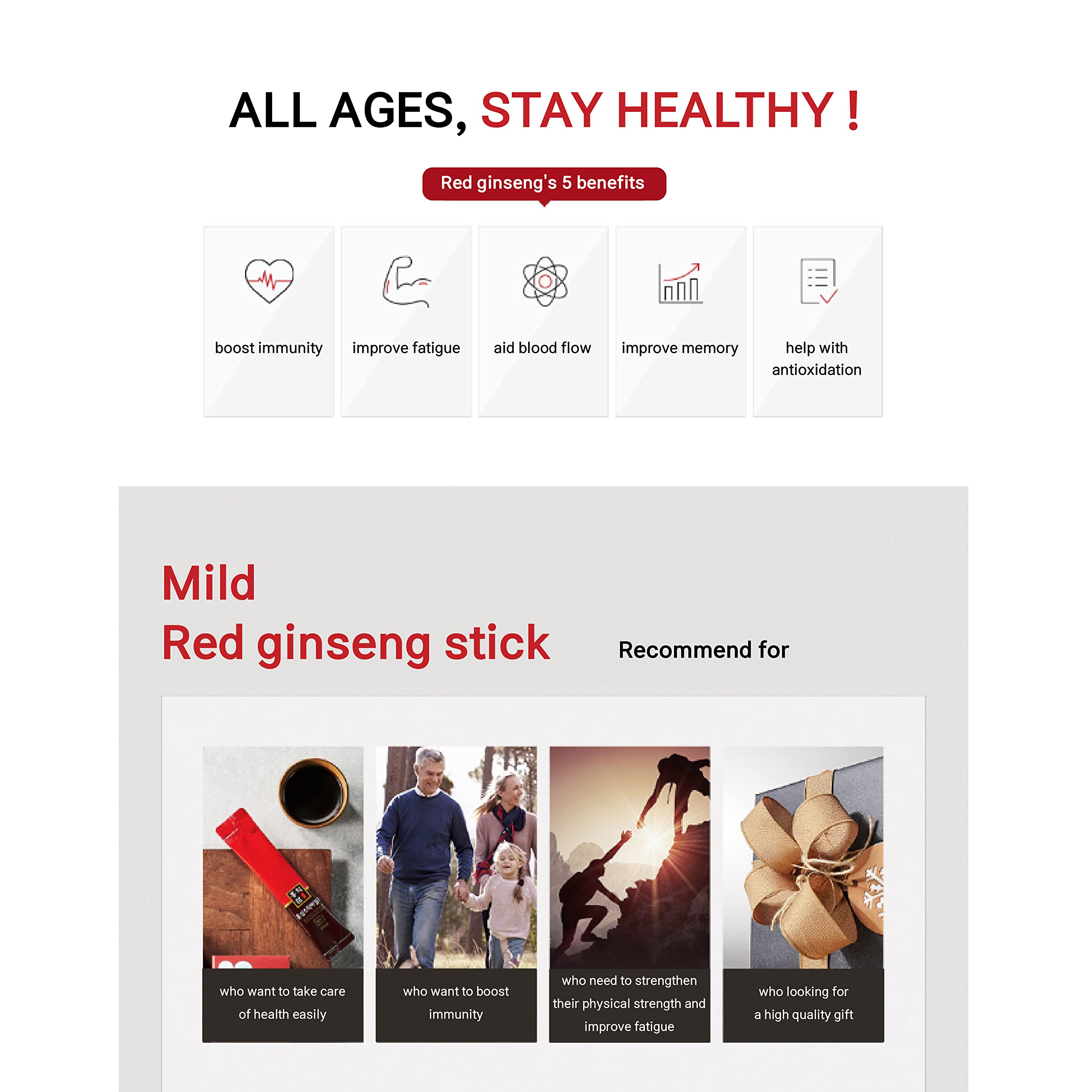 wild ginseng for enhanced vitality