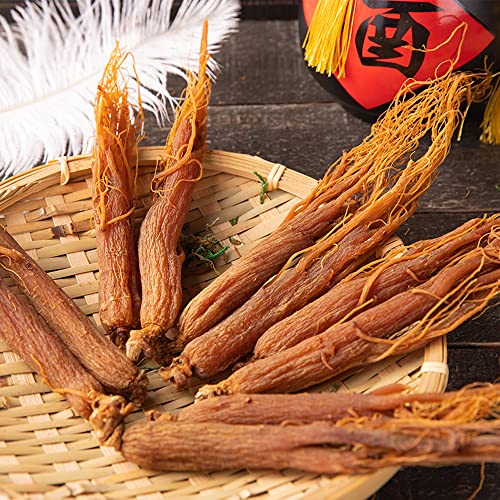 wild ginseng for enhanced vitality