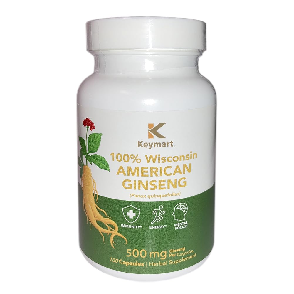 wild ginseng for immune support