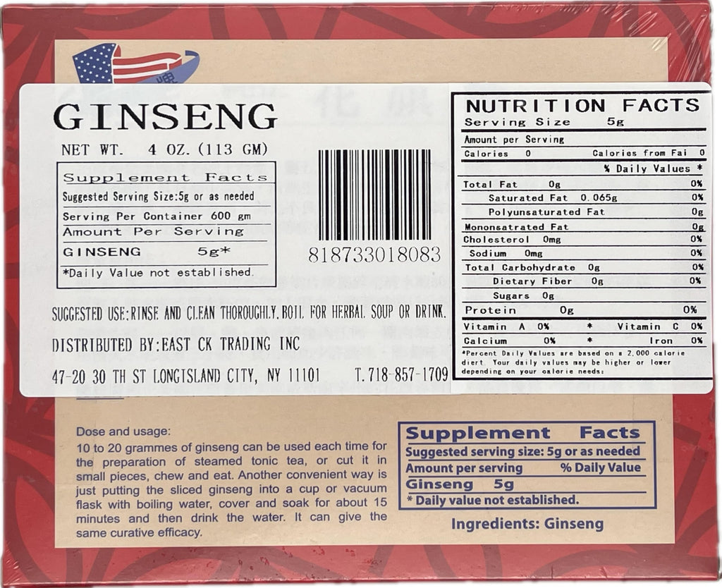 wild ginseng for natural energy