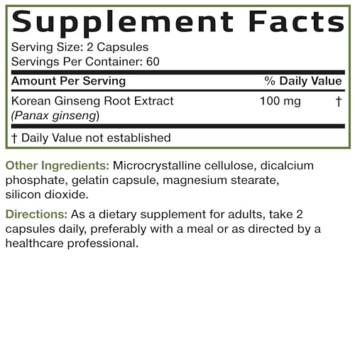 Wild ginseng for natural energy