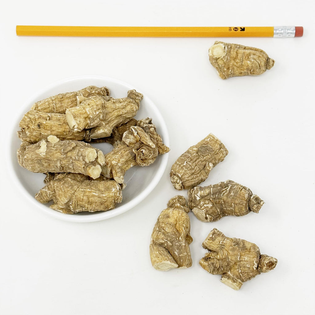 wild ginseng for natural healing