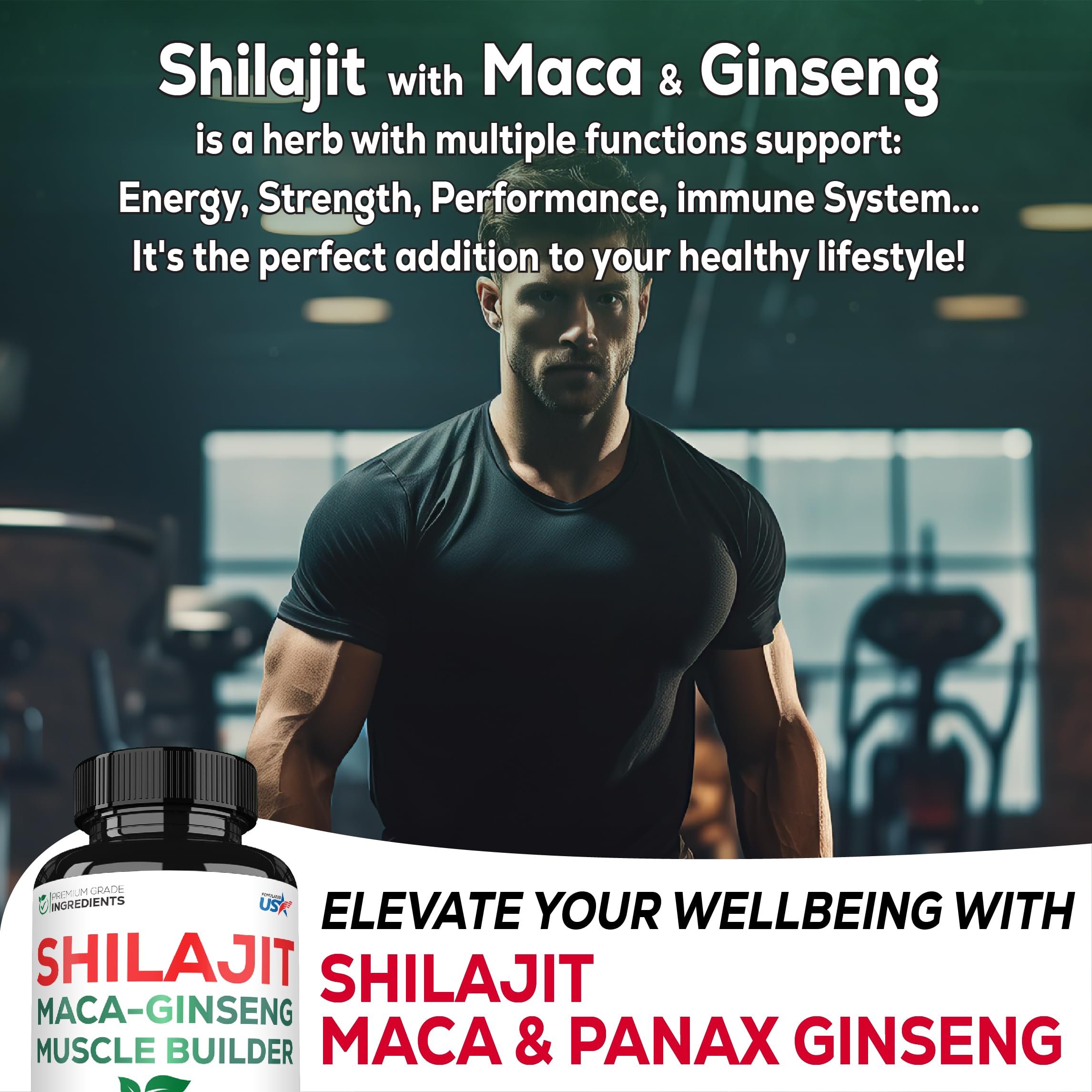 wild ginseng for natural rejuvenation