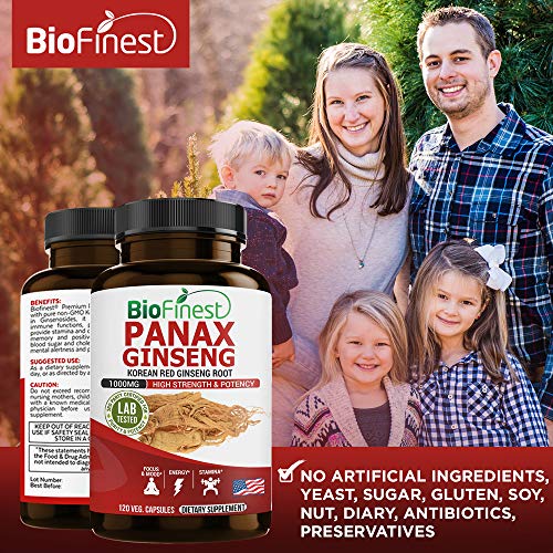 Wild ginseng for overall wellness