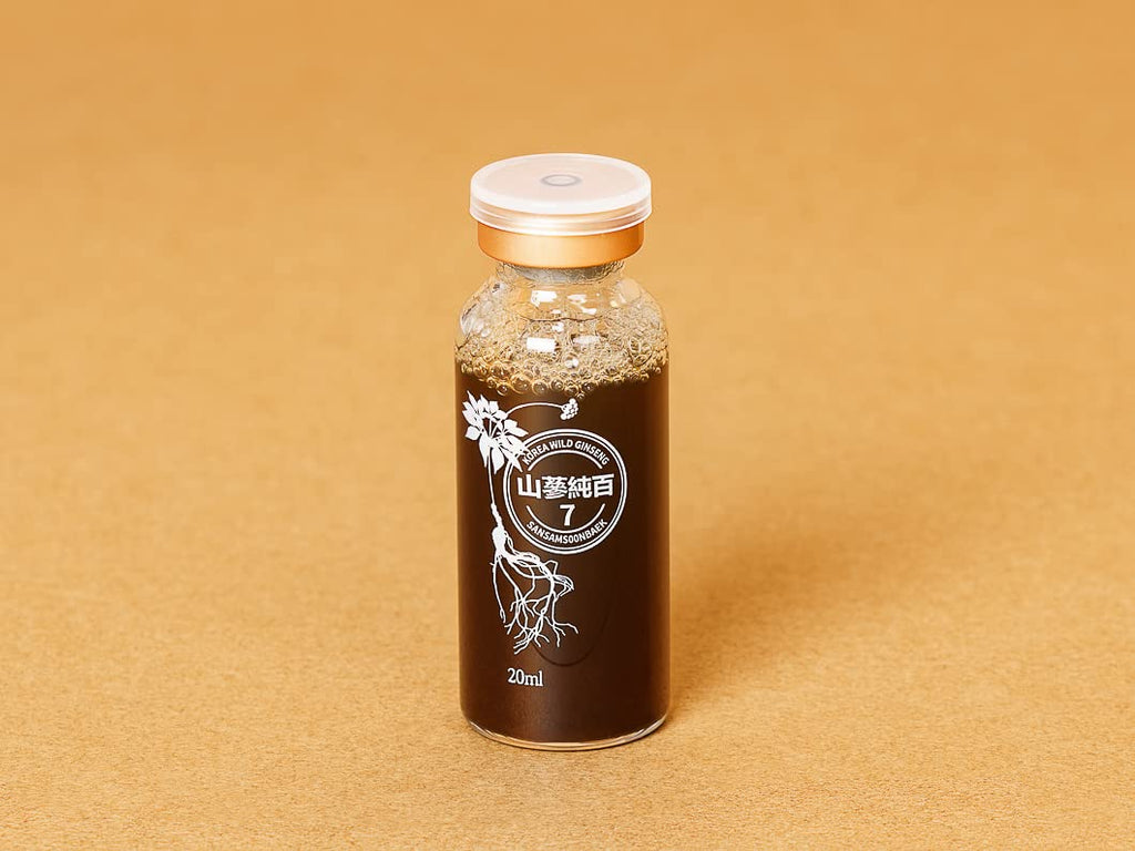 wild ginseng for overall wellness