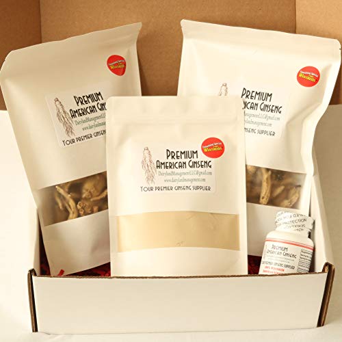 wild ginseng for vitality
