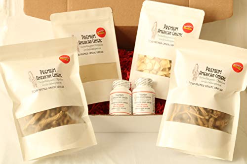 wild ginseng for vitality
