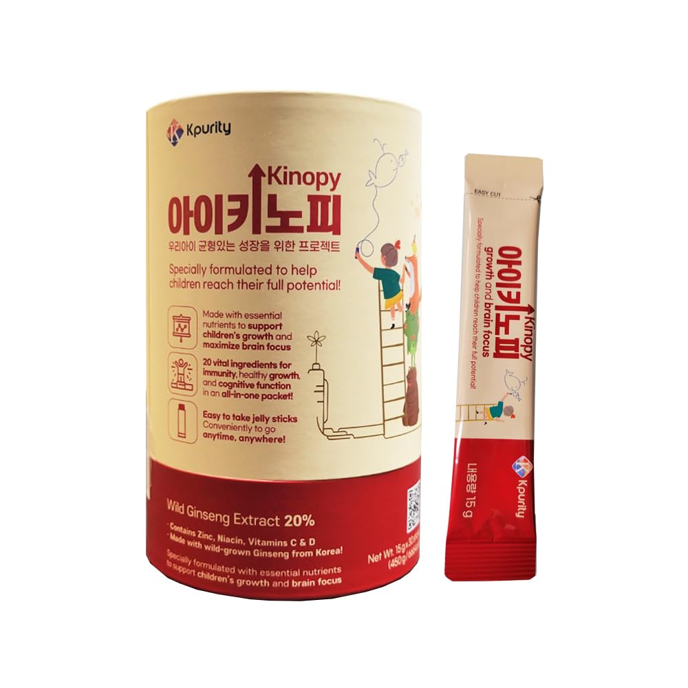 wild ginseng jelly for healthy growth