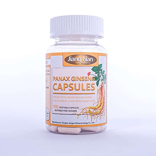 wild ginseng root powder supplement