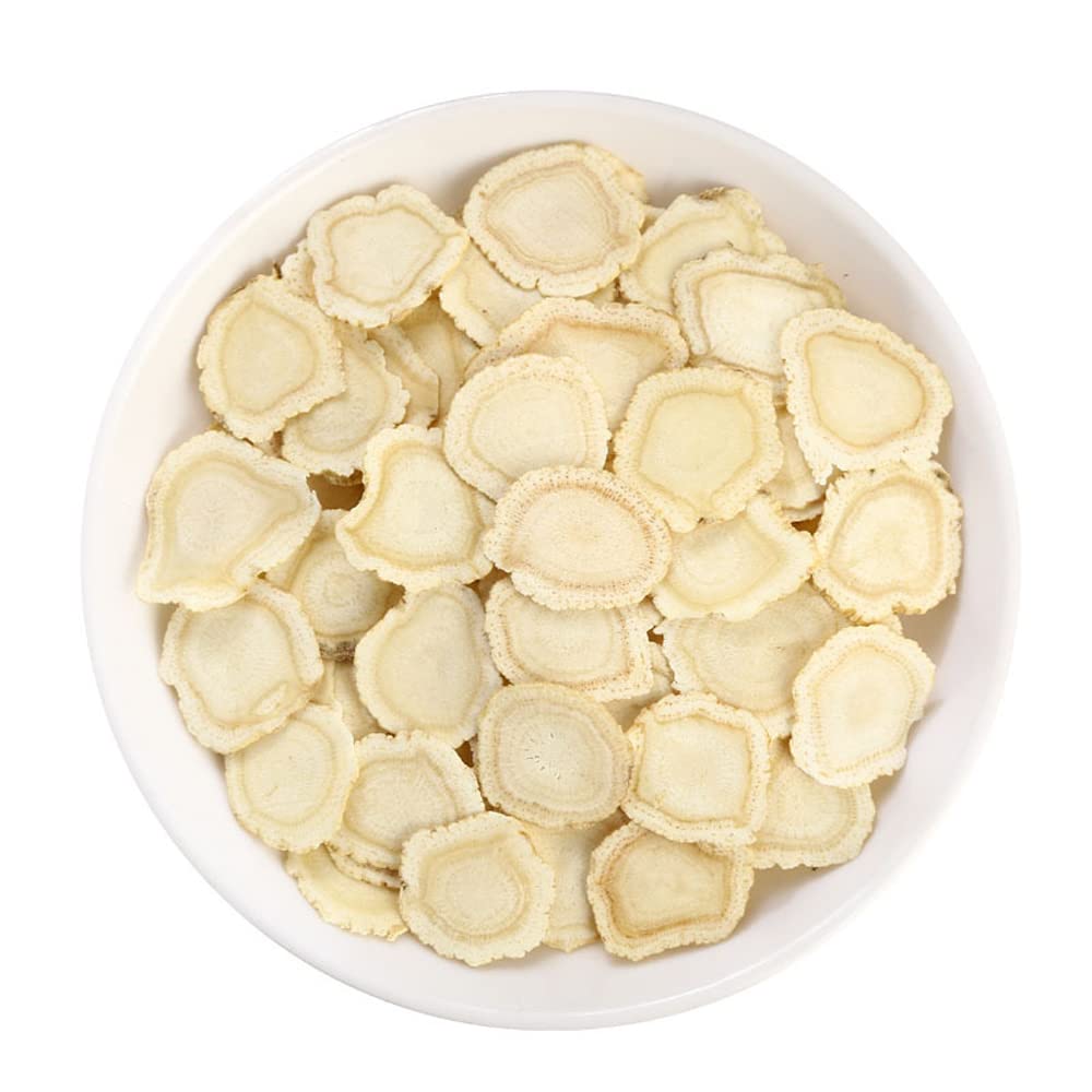 wild ginseng slices for tea
