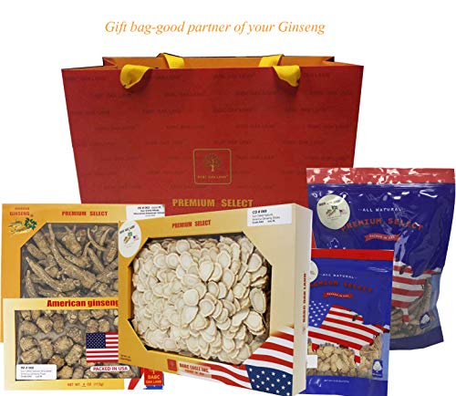 wild ginseng slices for vitality