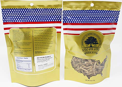 wild ginseng tea for health