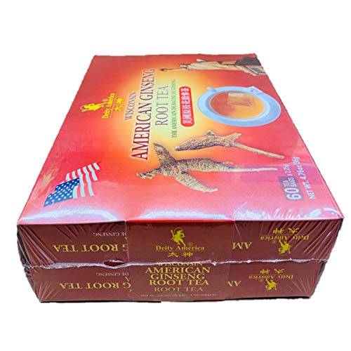 wild ginseng tea for vitality