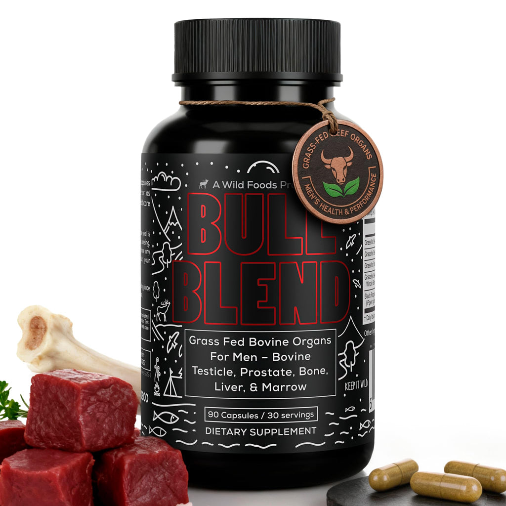 wild grass fed beef organ supplement