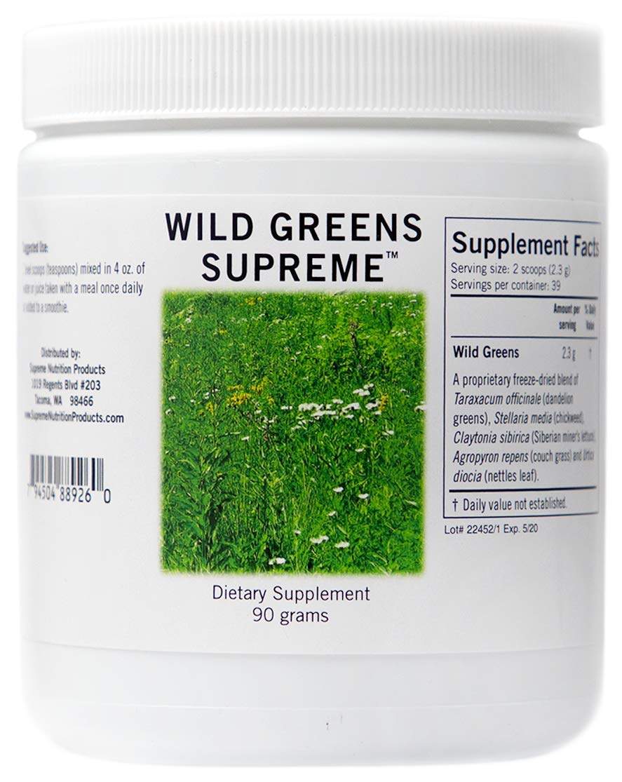 Wild Greens Supreme herbal powder benefits