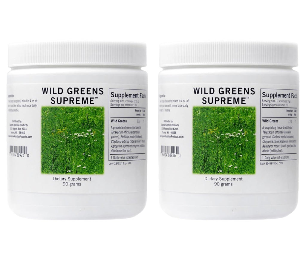 wild greens supreme powder benefits