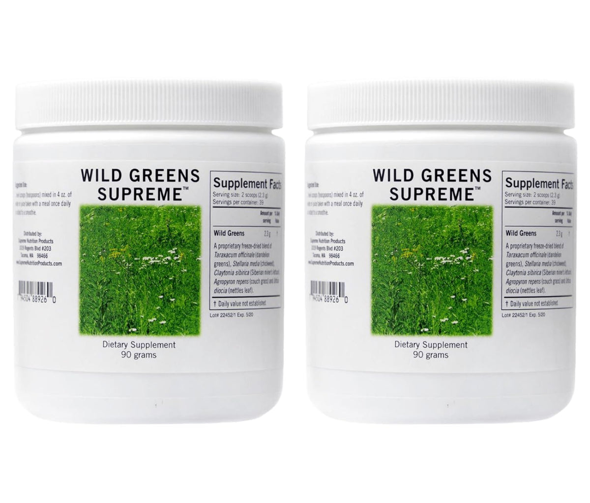 wild greens supreme powder benefits